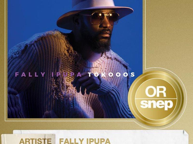 Musique: l’album de Fally Ipupa “Tokooos” de 2017 certifié disque d’or | Actualite.cd